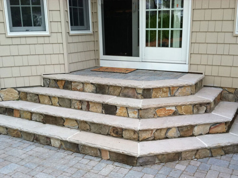 Masonry Steps - Sposato Masonry