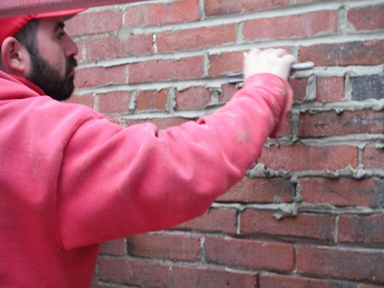 Repointing & Tuckpointing - Sposato Masonry